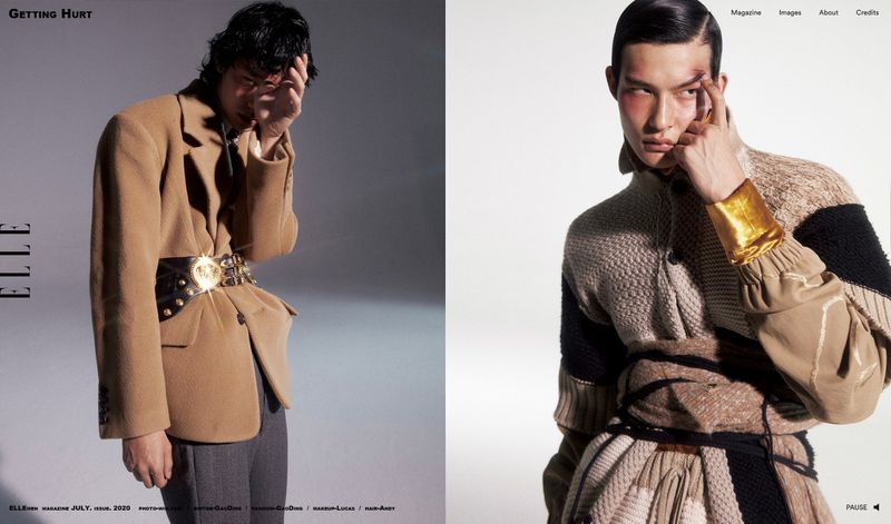 Constraint (Elle Men China)