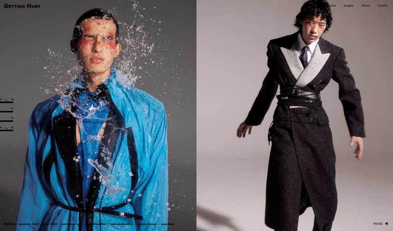 Constraint (Elle Men China)