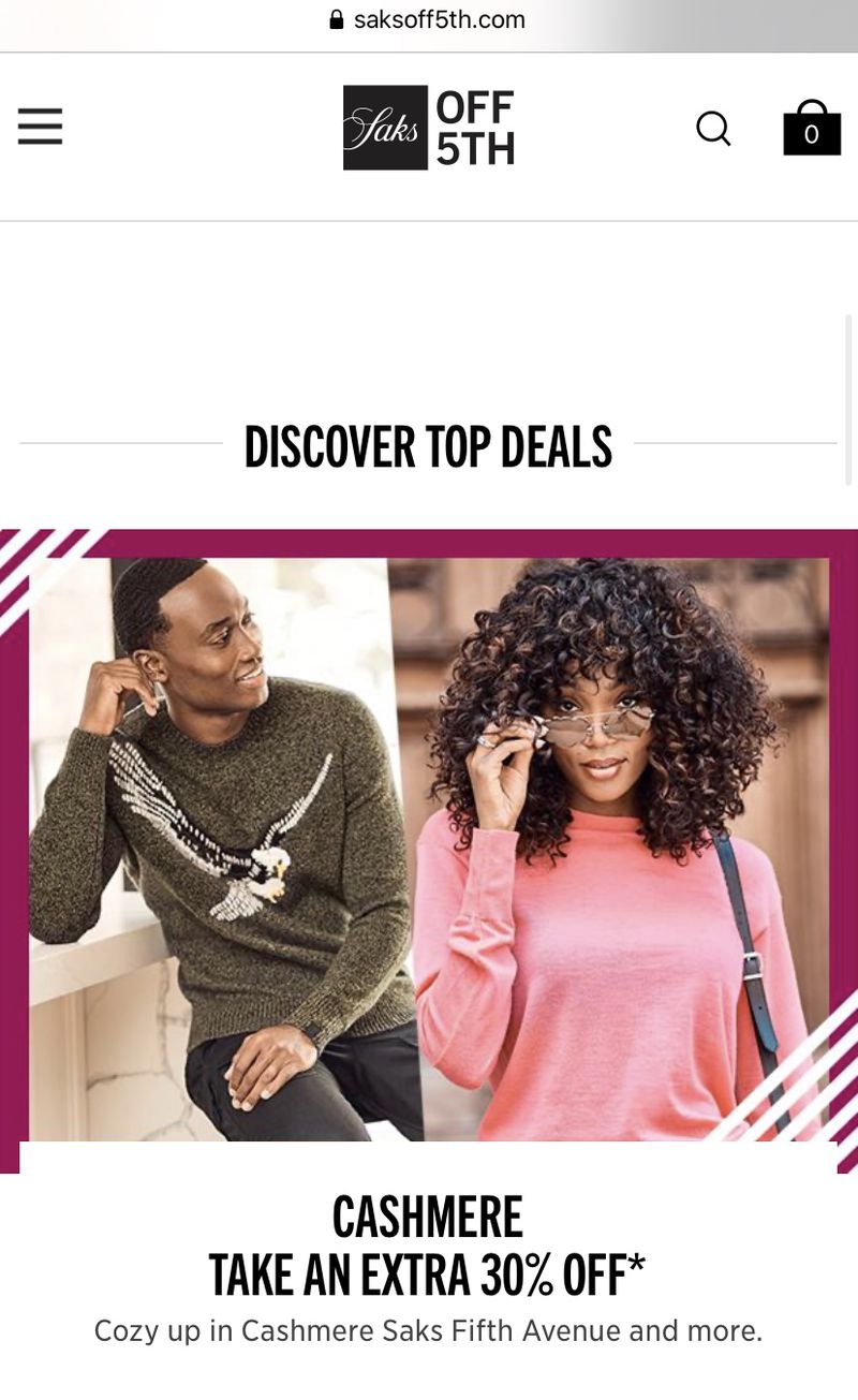 Saks Fall 2020 Campaign by Jason Rowe (Saks OFF FIFTH)