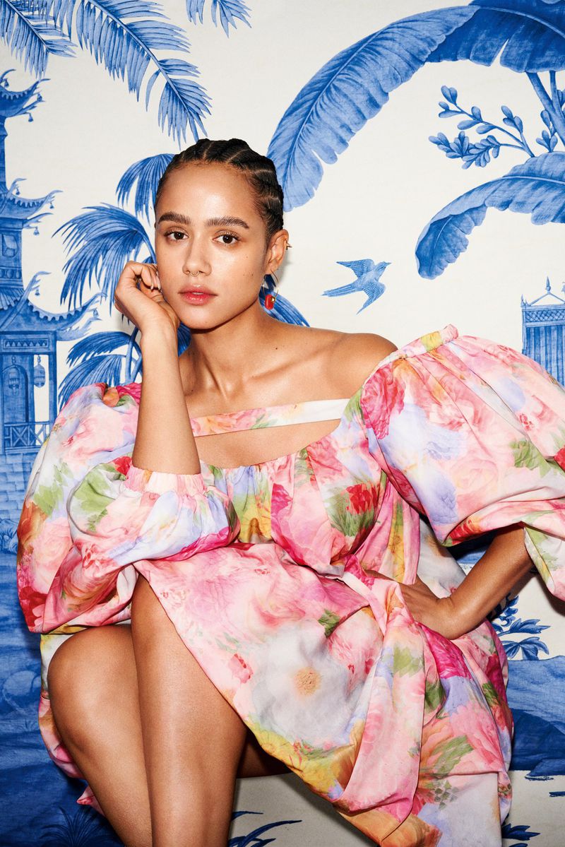 Nathalie Emmanuel (Glamour UK) Nathalie Emmanuel (Glamour UK)
