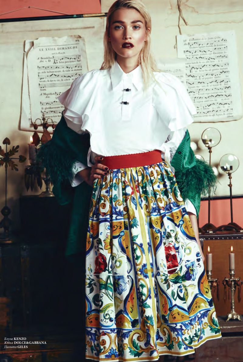 Cuba Libre shot by Alex Schier (L'Officiel Latvia)