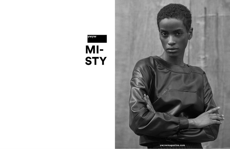 Misty for YWYW Magazine (Various Editorials)