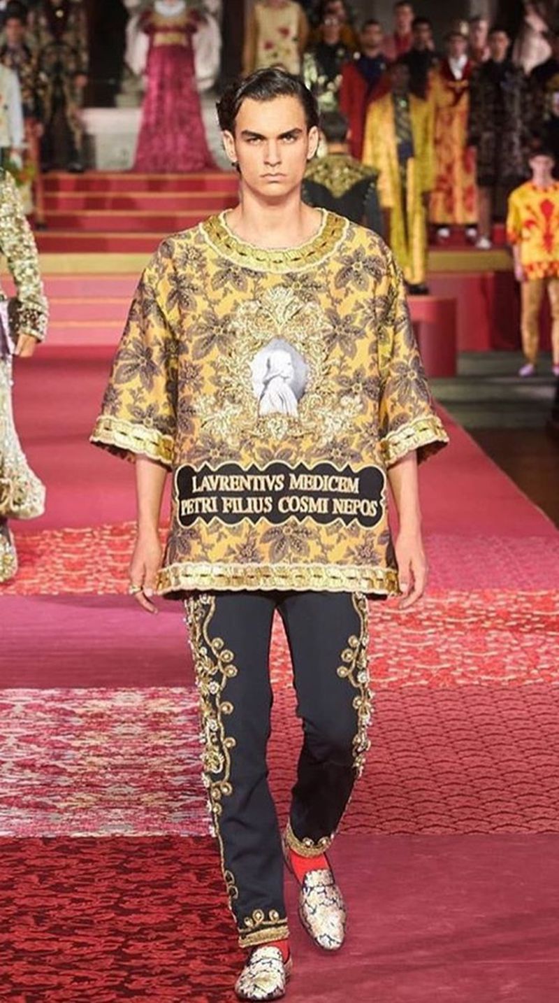 Dolce & Gabbana Alta Sartoria Florence 2020 Show (Dolce & Gabbana)