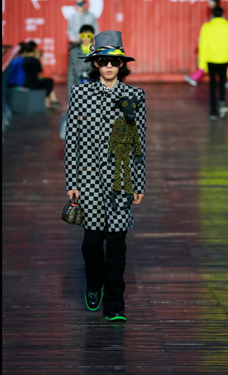 Louis Vuitton S/S 21 Men's Show Shanghai (Louis Vuitton)