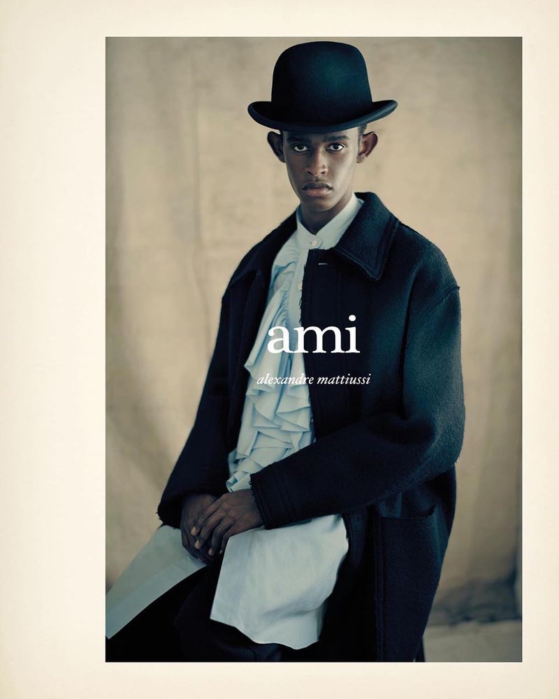 AMI Paris Fall/Winter 2020 Campaign (AMI Paris)