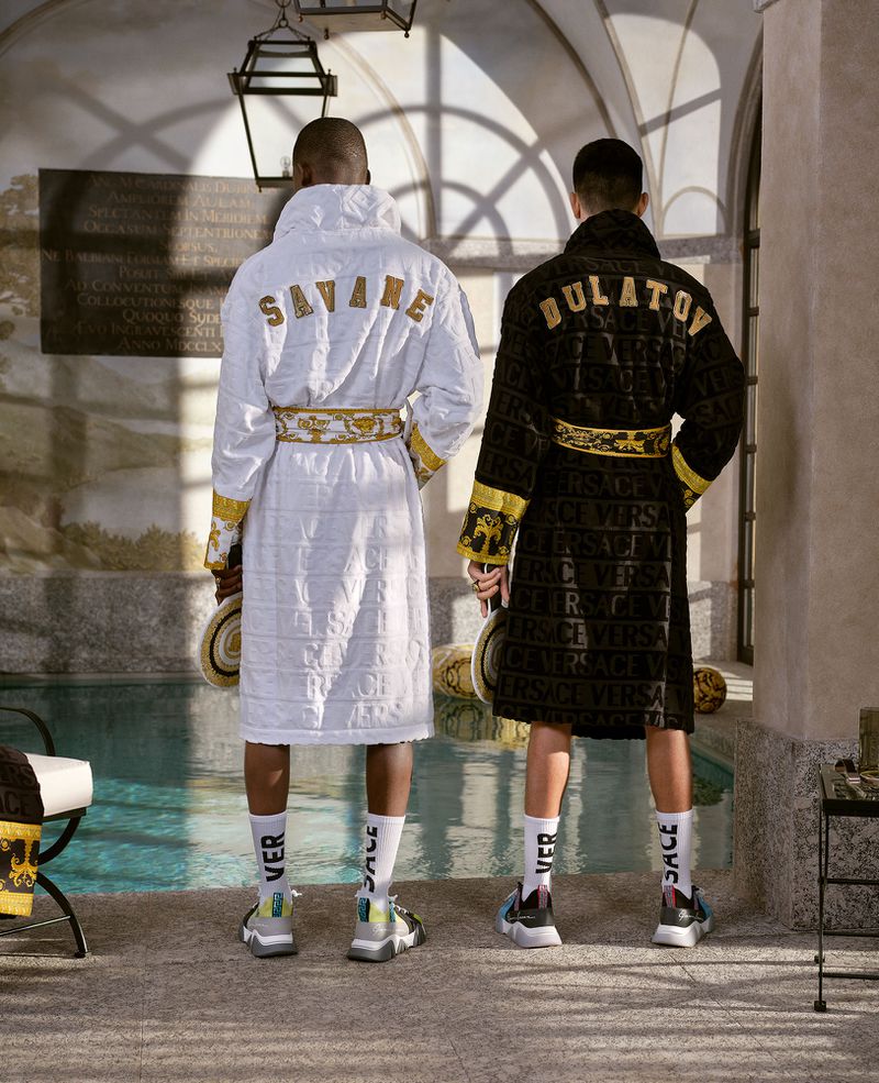 Versace S20 Swimwear Capsule Collection (Versace)