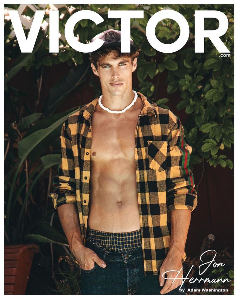 Victor Magazine September 2020 Cover by Adam Washington (Victor ...