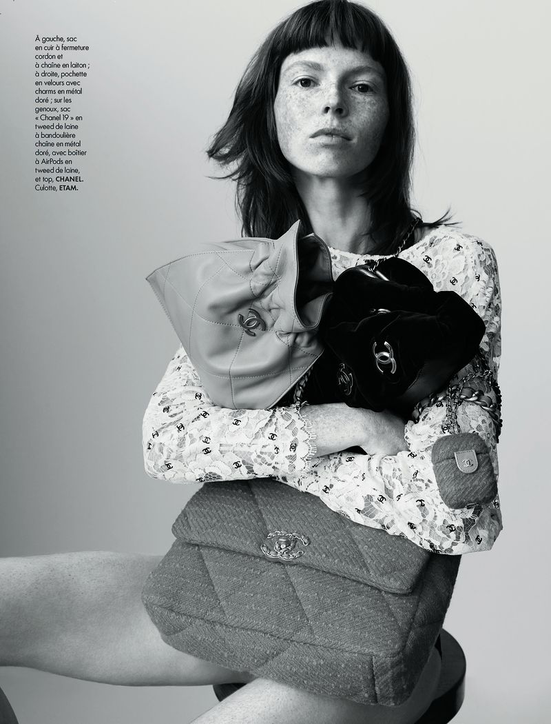 À VIVE ALLURE (Elle France)