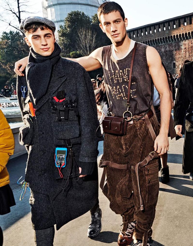 Dolce & Gabanna F/W 20 Campaign (Dolce & Gabbana)