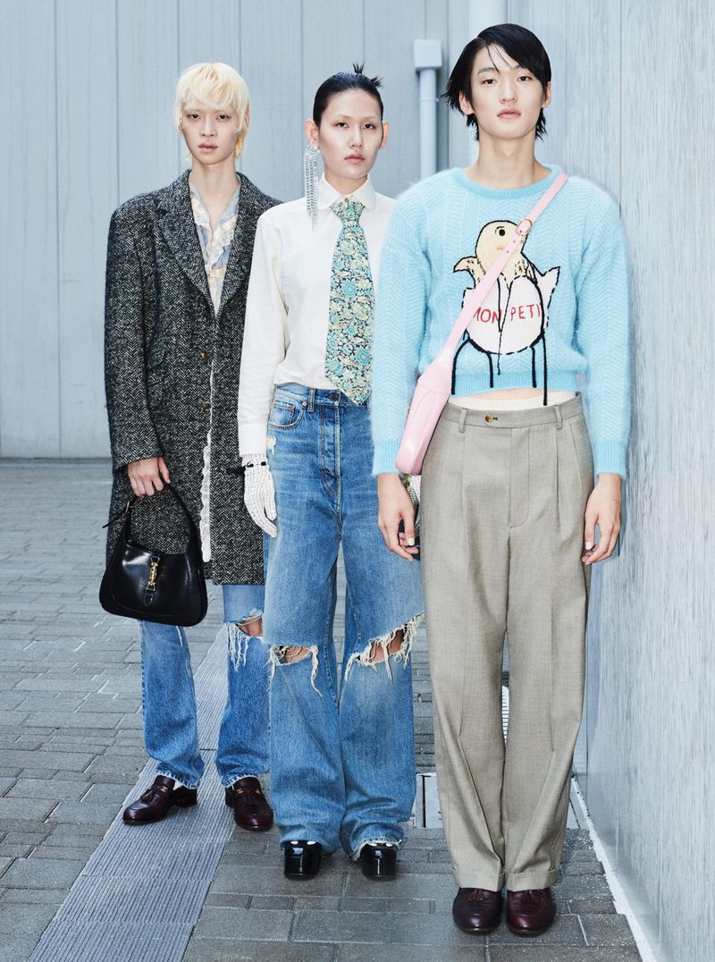 Genderless Fashion with no rules or boundaries (GQ Korea)