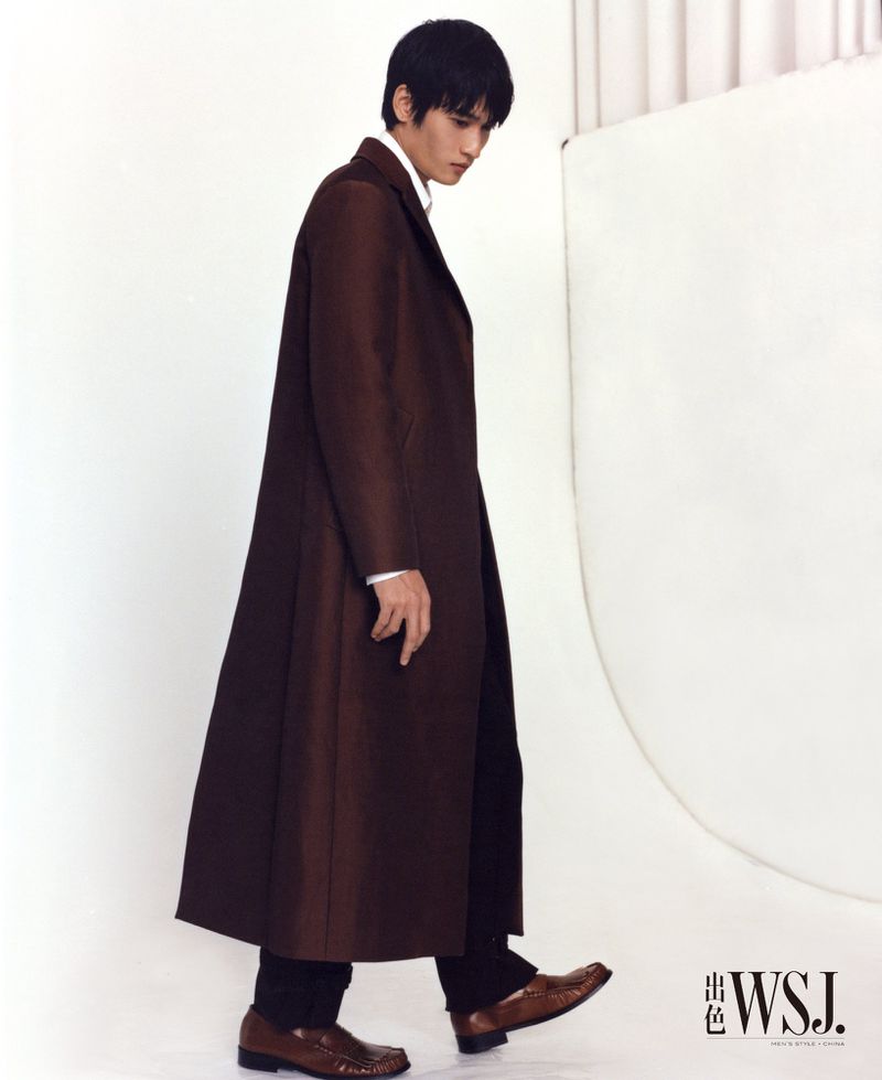 FALL FORM by Effy Yu (WSJ. Magazine China)