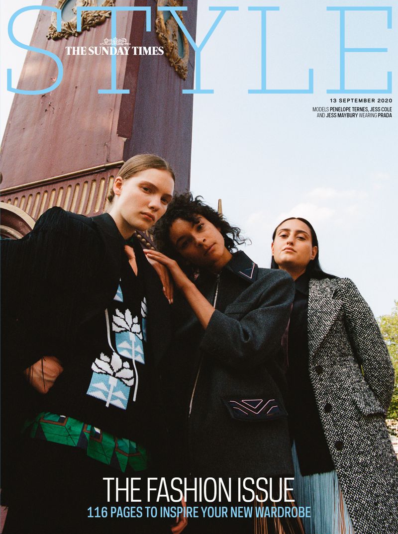 The Sunday Times Style Magazine UK 09/13/2020 Covers by Danika ...