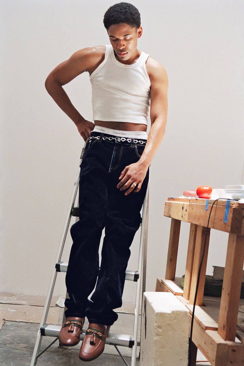 Kelvin Harrison Jr. (The Face Magazine)