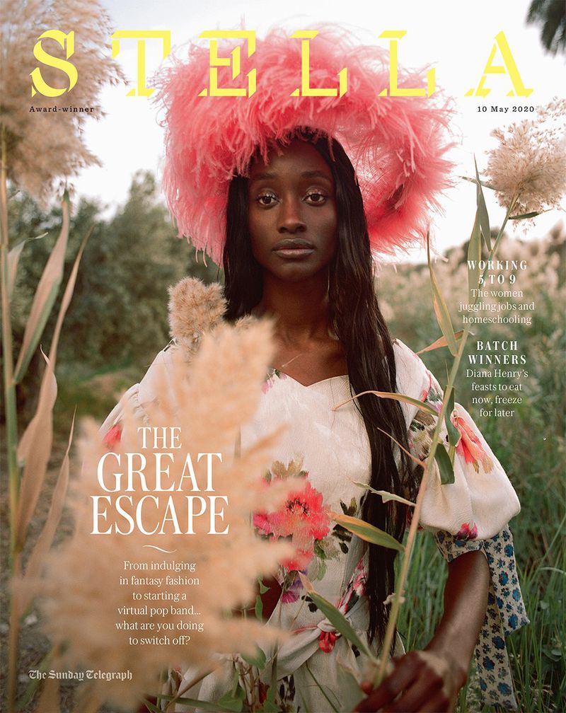 Stella Magazine UK May 2020 Cover (Stella Magazine UK)