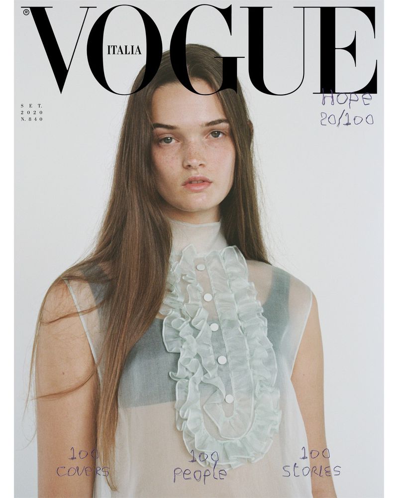 Vogue Italia September 2020 Covers (Vogue Italia)