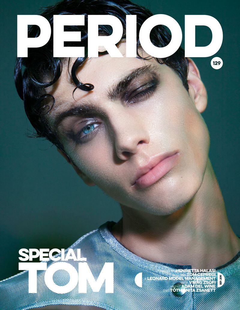 PERIOD Magazine September 2019 Cover by Henrietta Halasi (Various Covers)