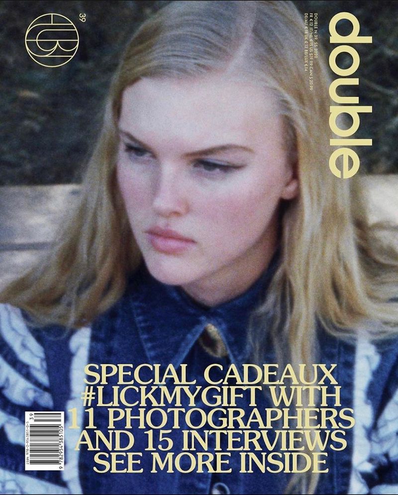 Double Magazine Issue 39 Covers (Double Magazine)