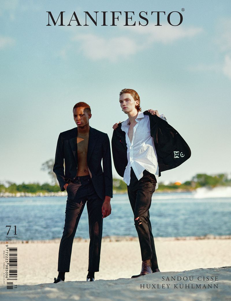 Manifesto Magazine September 2020 Cover (Manifesto Magazine)