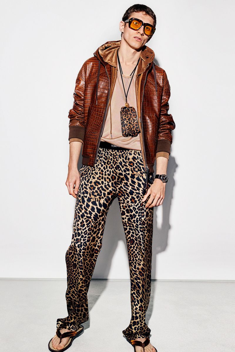 Tom Ford S/S 21 Men's Lookbook (Tom Ford)
