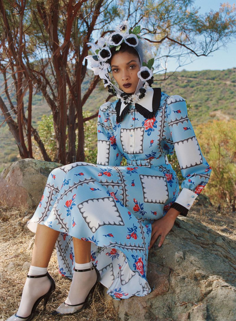 Rodarte SS 21 Lookbook (Rodarte)