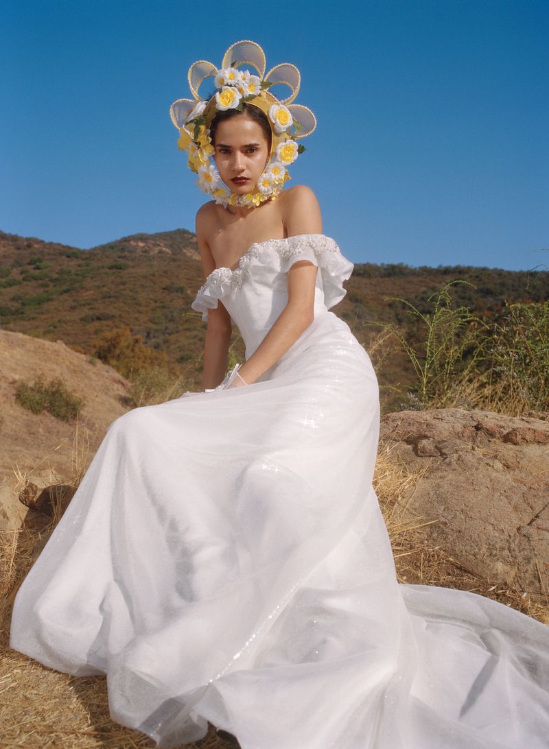 Rodarte SS 21 Lookbook (Rodarte)