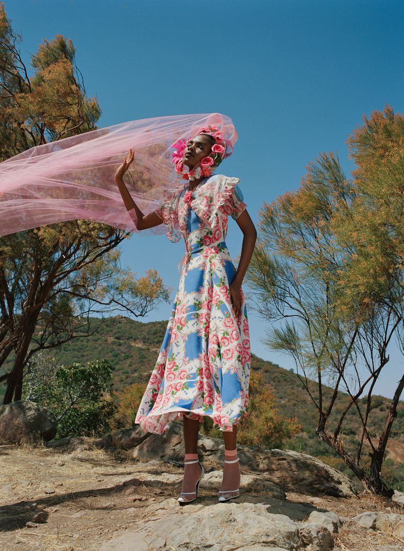 Rodarte SS 21 Lookbook (Rodarte)