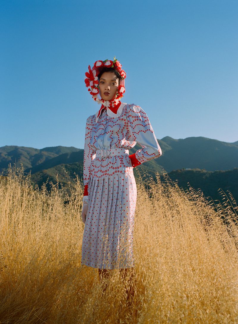 Rodarte SS 21 Lookbook (Rodarte)