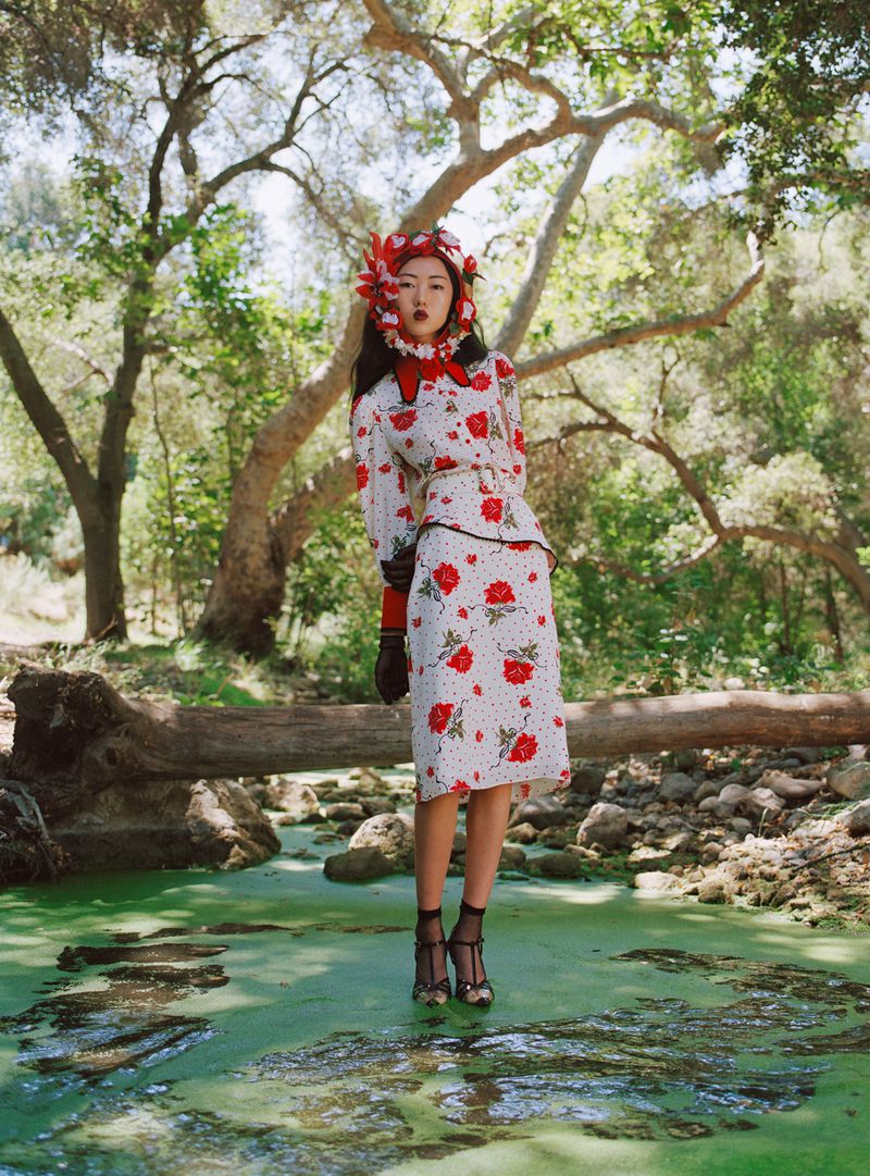Rodarte SS 21 Lookbook (Rodarte)