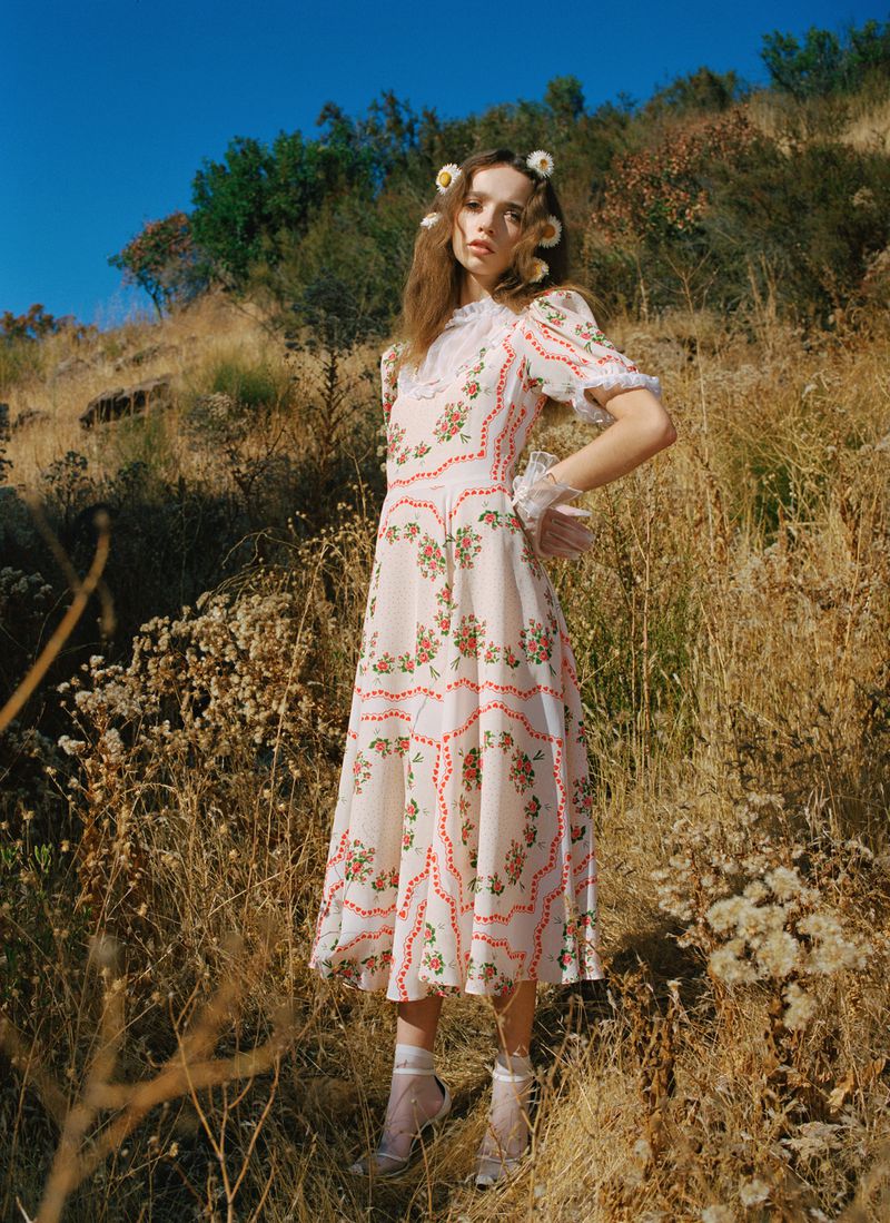 Rodarte SS 21 Lookbook (Rodarte)