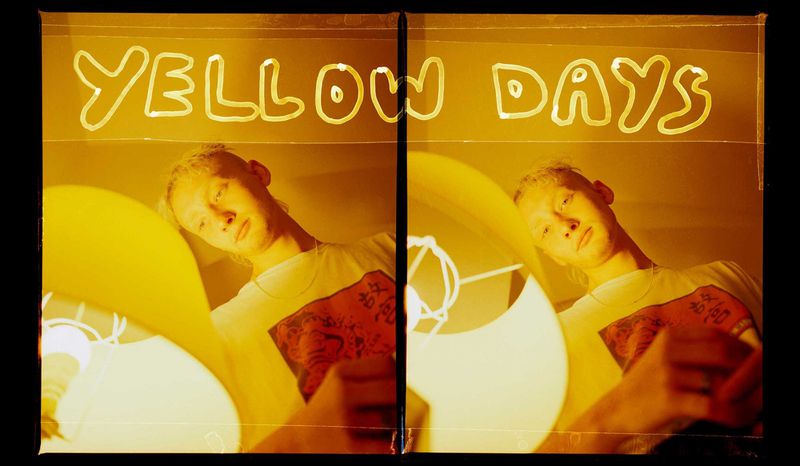 Yellow days (The Untitled Magazine)