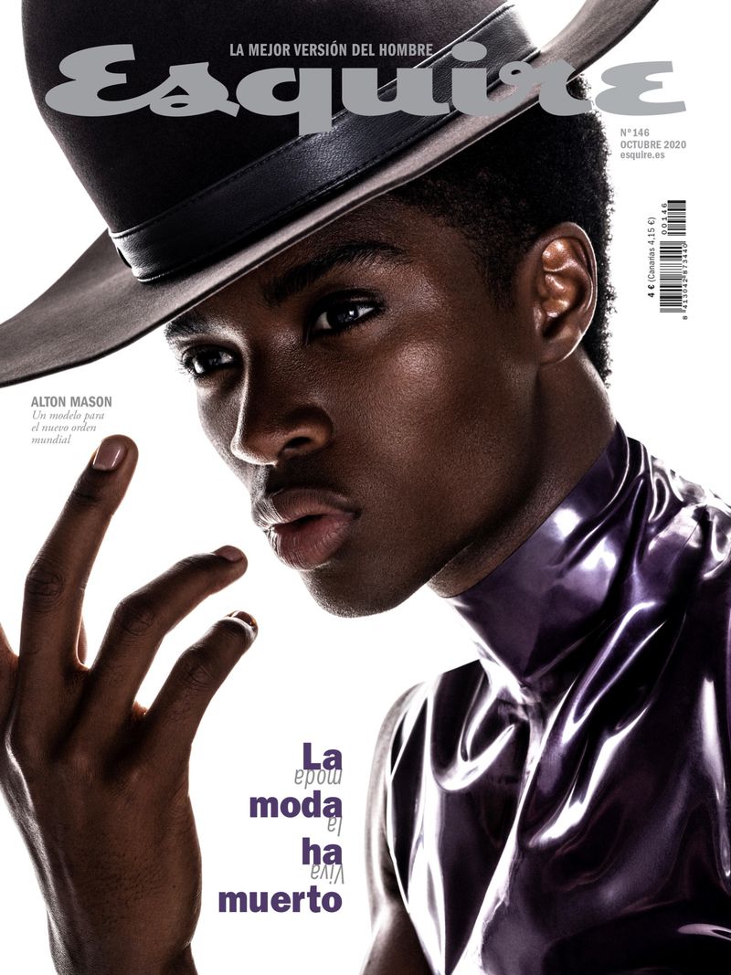 Esquire Spain October 2020 Cover (Esquire Spain)