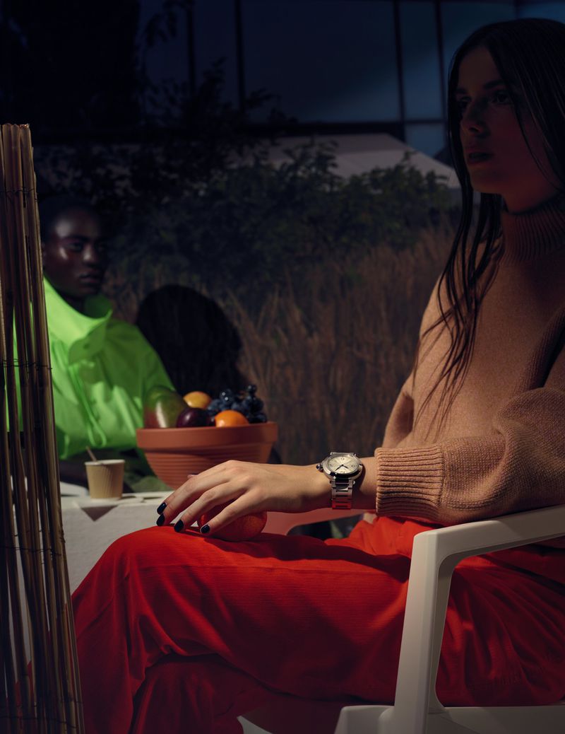 CARTIER PRECISELY (Tank Magazine)