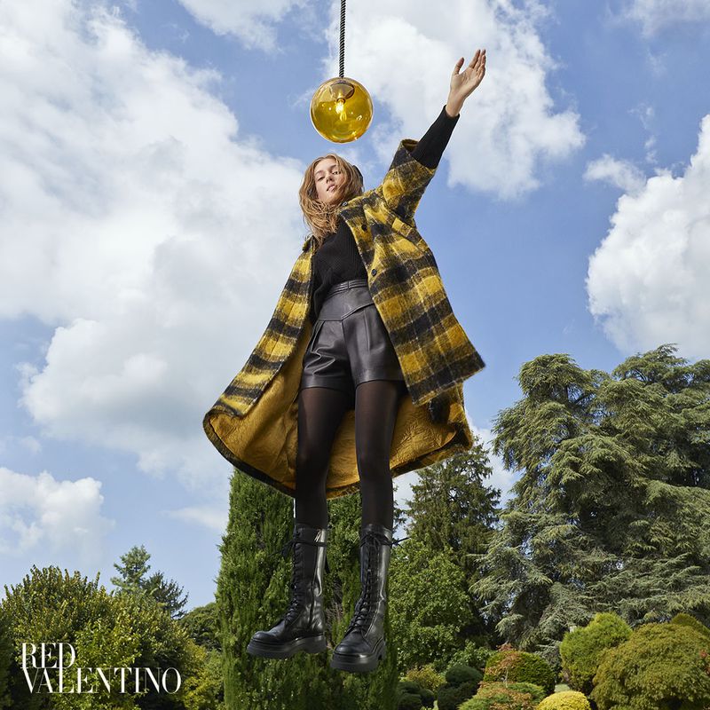 RED VALENTINO FALL/WINTER 20/21 CAMPAIGN (Red Valentino)