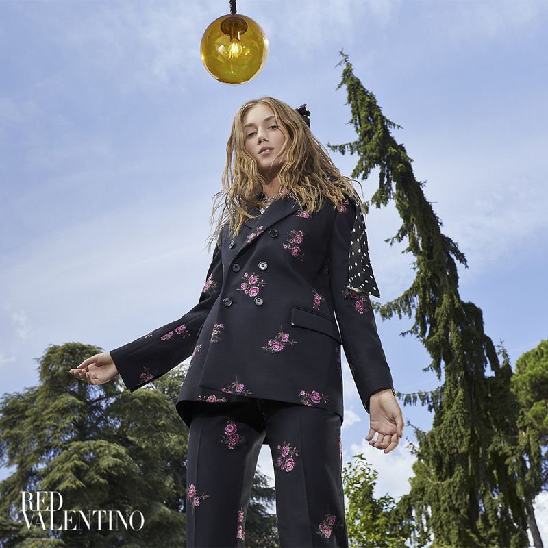 RED VALENTINO FALL/WINTER 20/21 CAMPAIGN (Red Valentino)