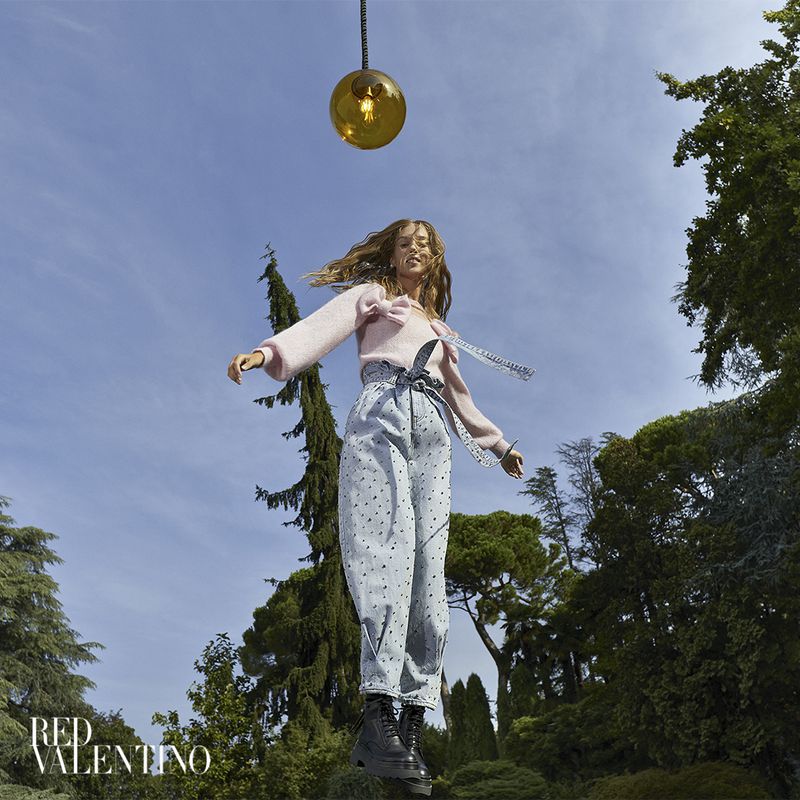 RED VALENTINO FALL/WINTER 20/21 CAMPAIGN (Red Valentino)