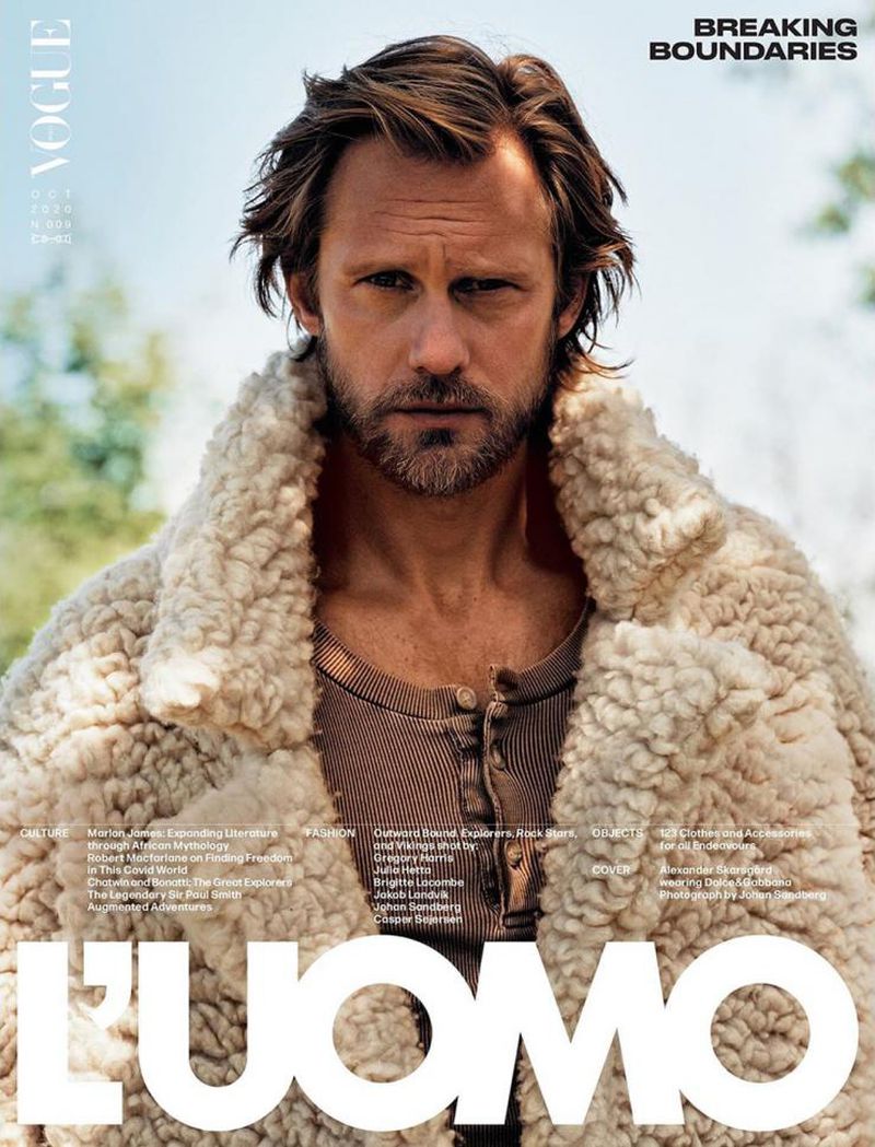 Luomo Vogue October 2020 Covers Luomo Vogue
