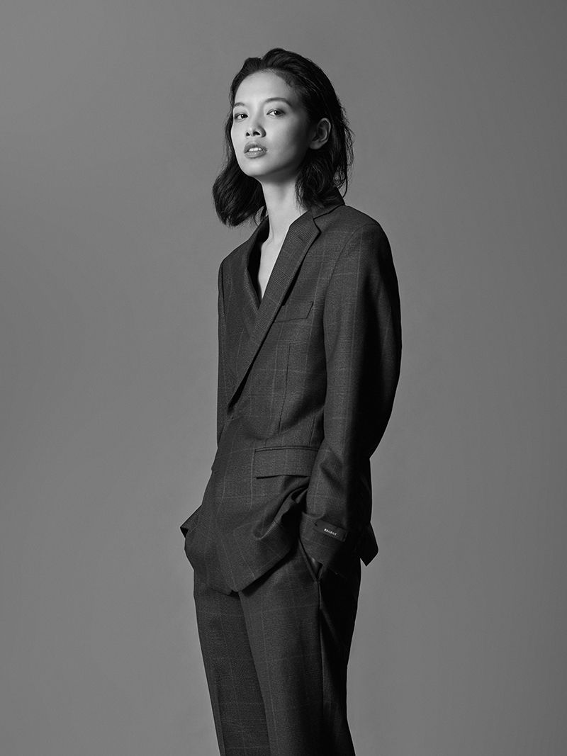 Grace Guozhi by Doh Lee (The WOW Magazine)