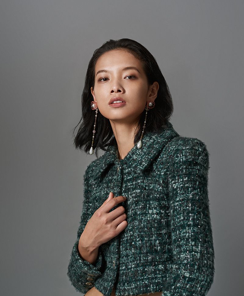 Grace Guozhi by Doh Lee (The WOW Magazine)