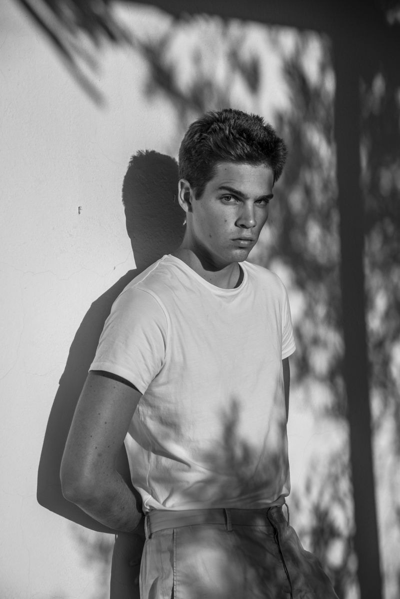 Federico Spinas By Julia Villahermosa (Vanity Teen Magazine)