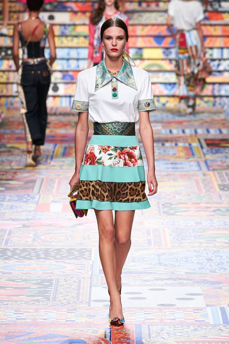 Dolce & Gabbana S/S 21 Show (Dolce & Gabbana)