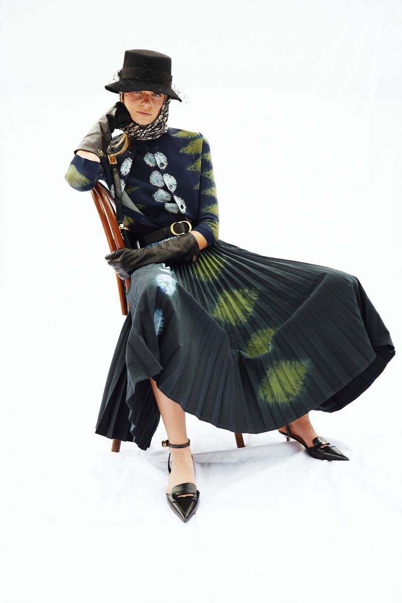 Digital Icon: Tati (L'Officiel Italia)