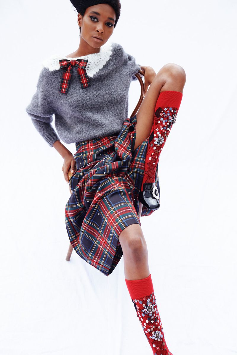 Digital Icon: Tati (L'Officiel Italia)