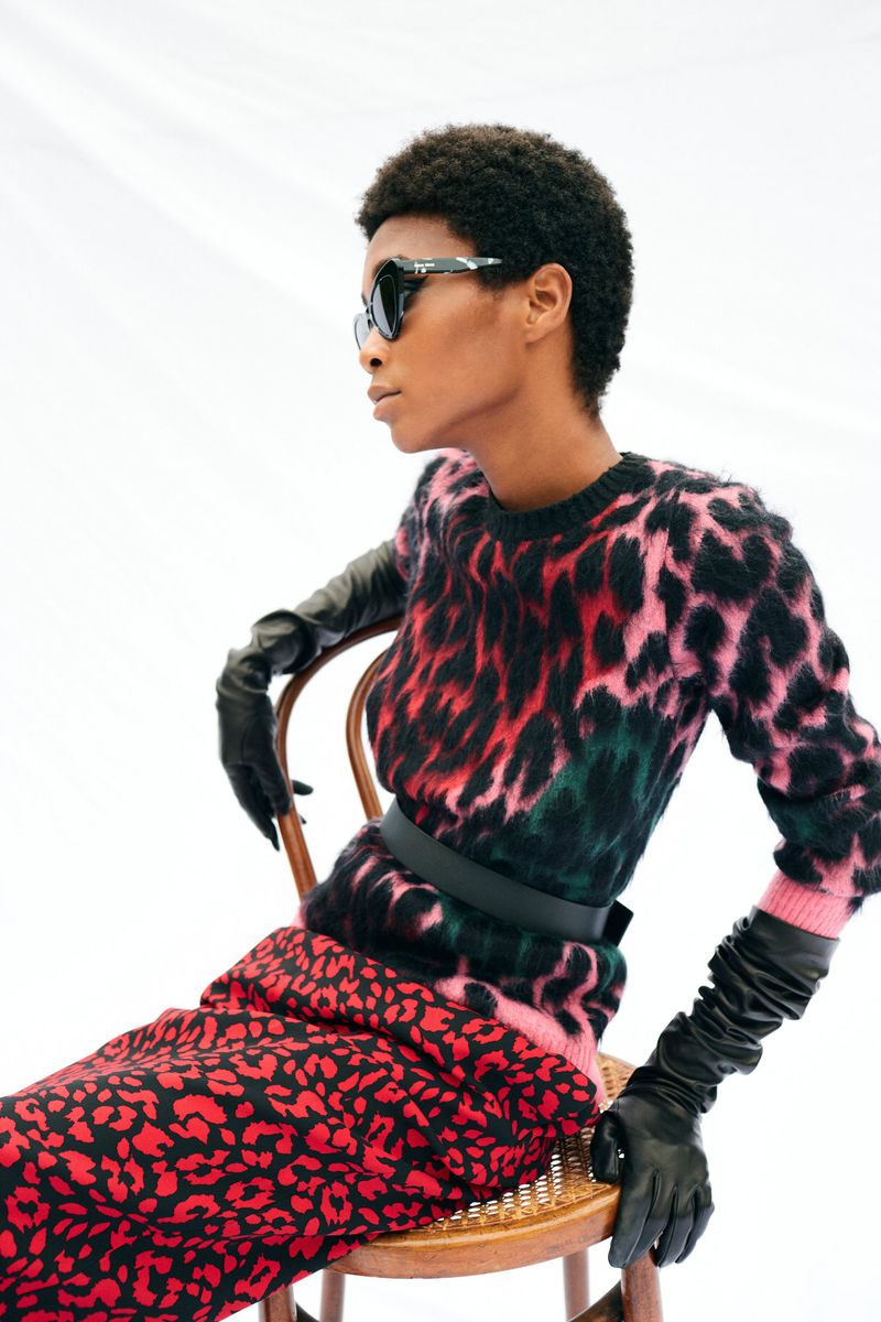 Digital Icon: Tati (L'Officiel Italia)