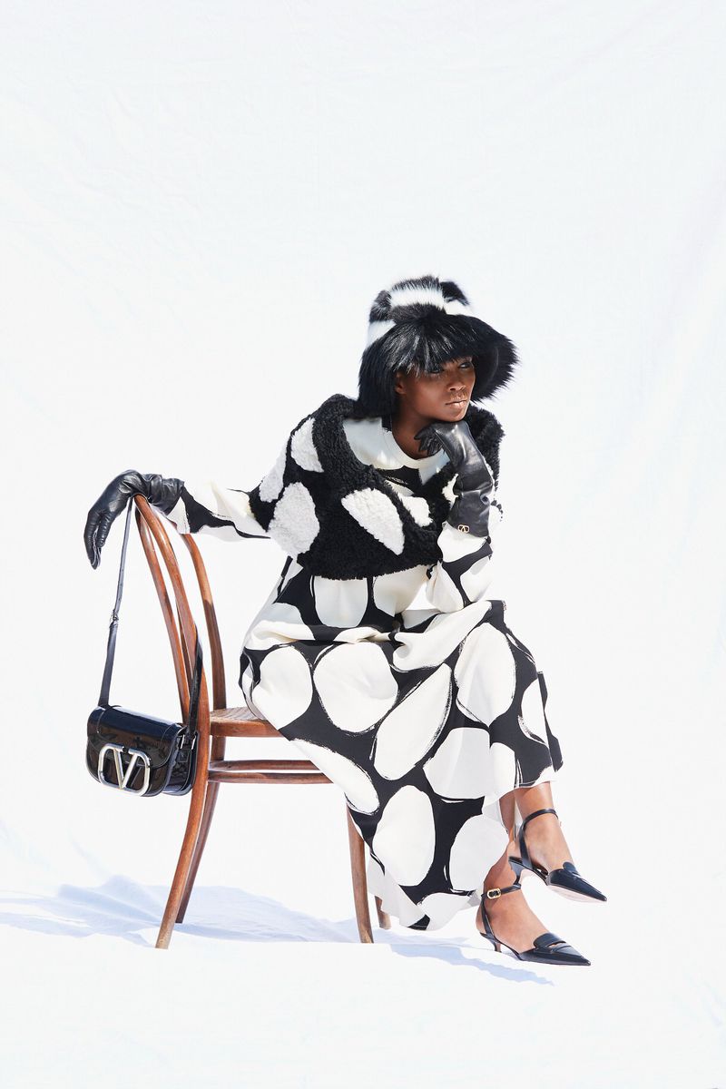 Digital Icon: Tati (L'Officiel Italia)