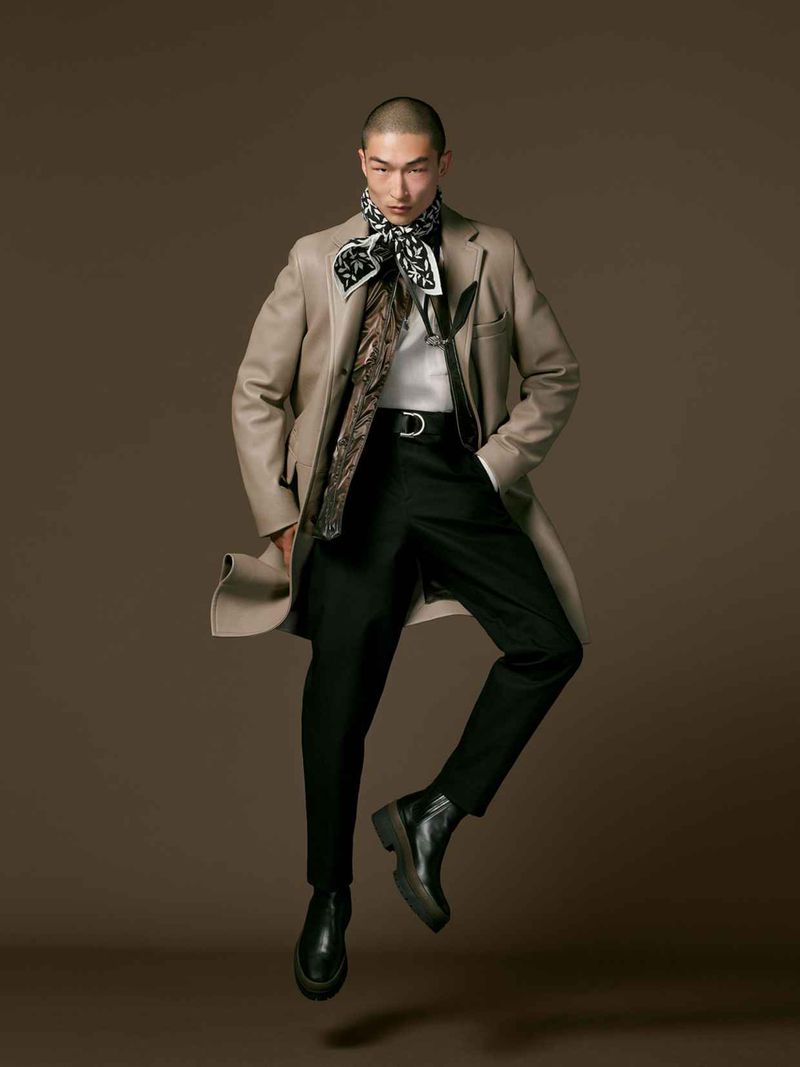 Hermès Men's A/W 2020 Collection Campaign (Hermès)