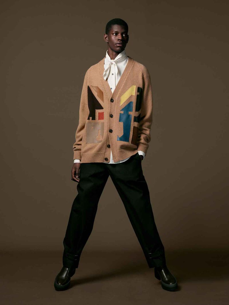 Hermès Men's A/W 2020 Collection Campaign (Hermès)