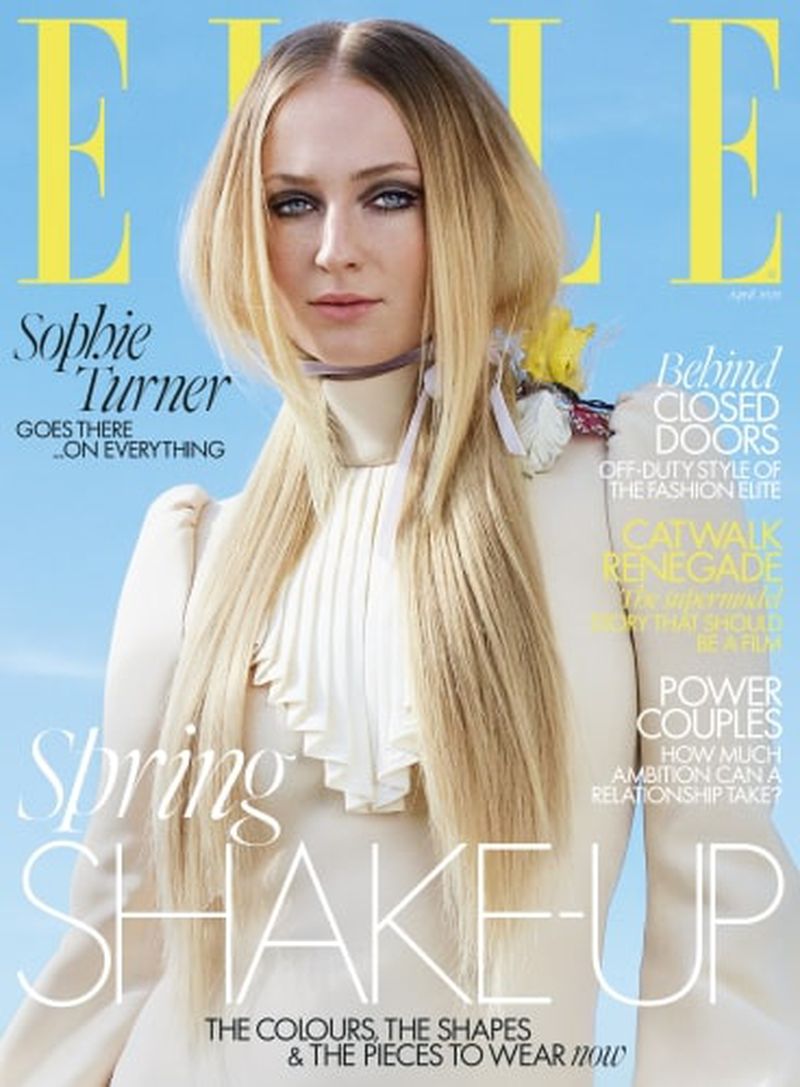 Elle UK April 2020 Cover (Elle UK)