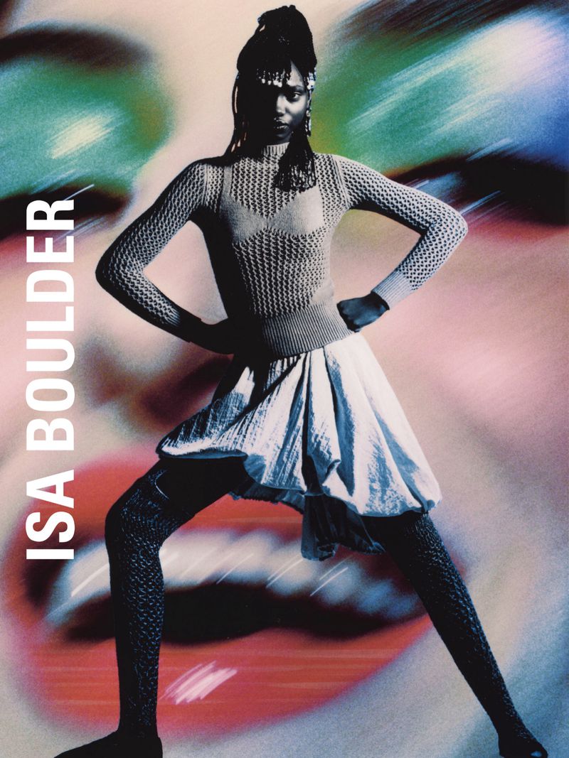 Isa Boulder F/W 2020 Campaign (Isa Boulder)