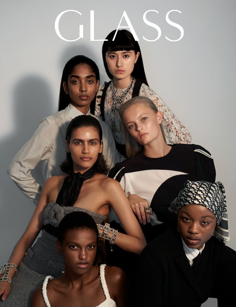 Glass Magazine Issue #43 Fall 2020 Covers (Glass Magazine)