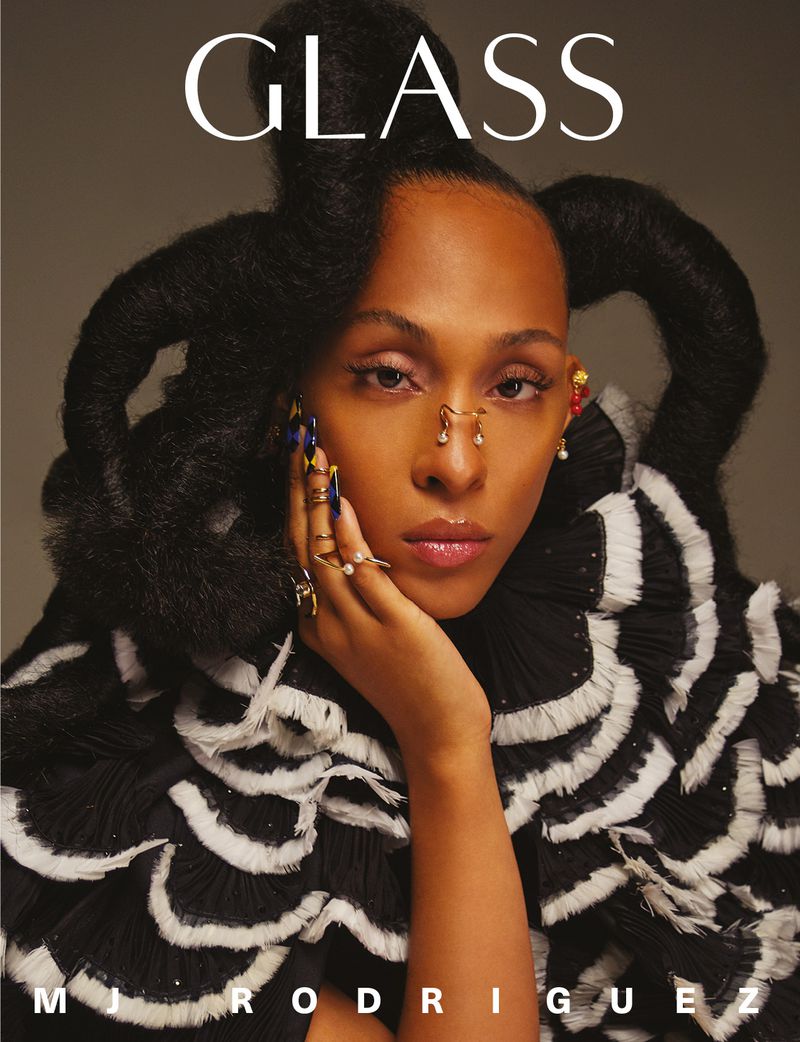Glass Magazine Issue #43 Fall 2020 Covers (Glass Magazine)